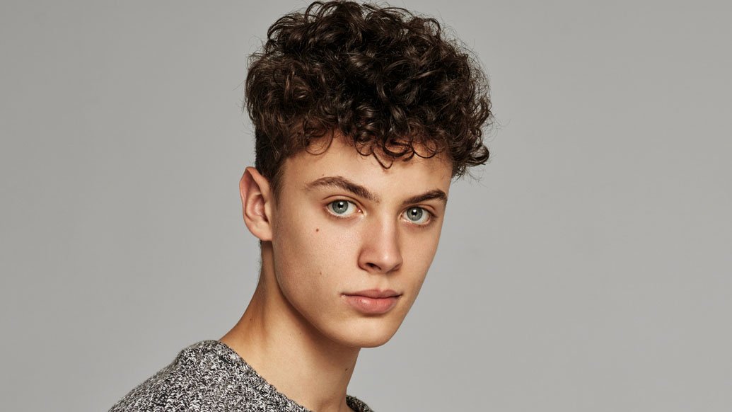 Men's Style Perm - Maxi Care Beauty Salon